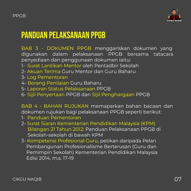 PPGB (Program Pembangunan Guru Baharu) | PDF