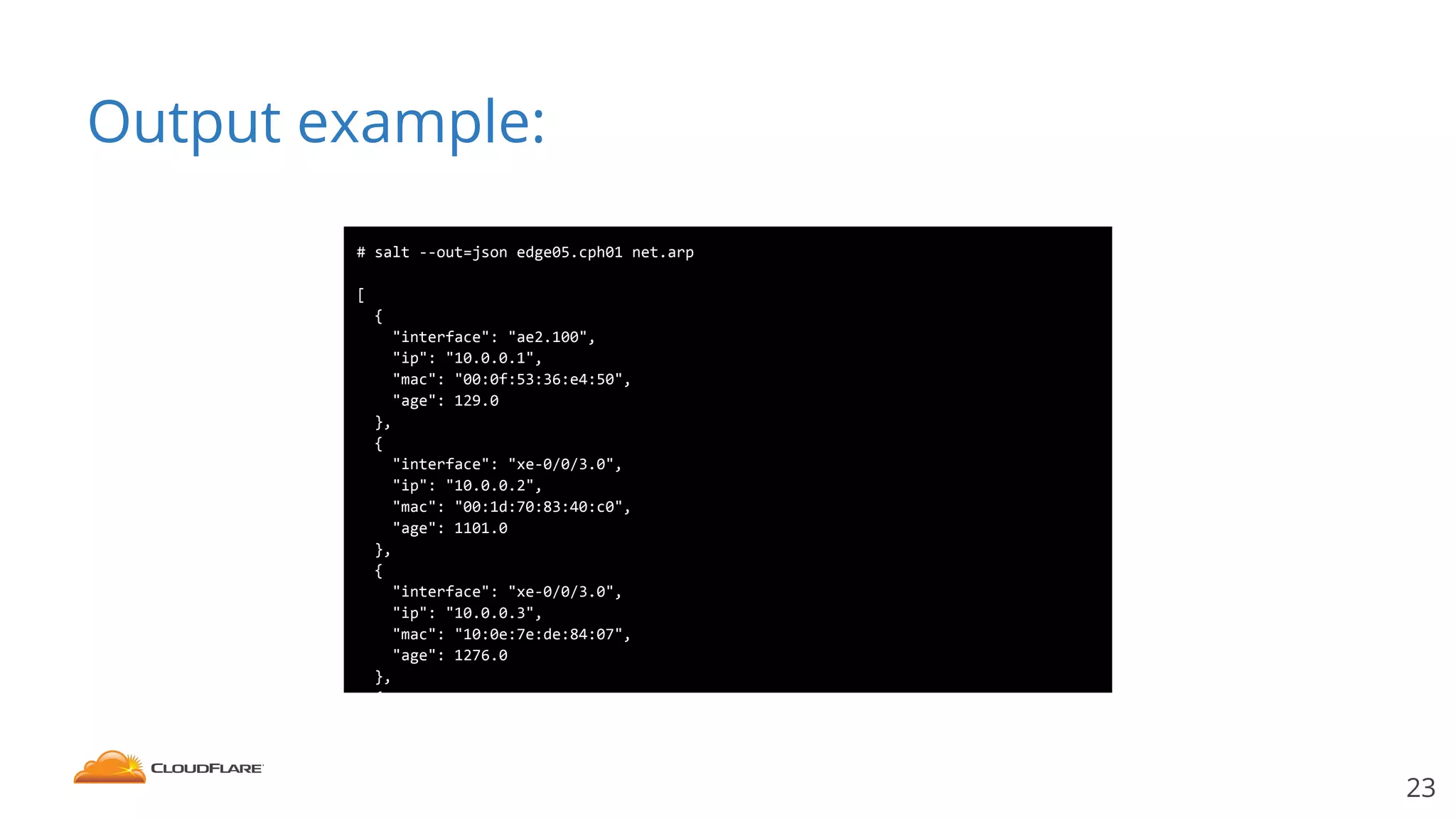 Network Automation with Salt and NAPALM: Introuction | PPT