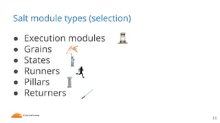 Network Automation with Salt and NAPALM: Introuction | PPT
