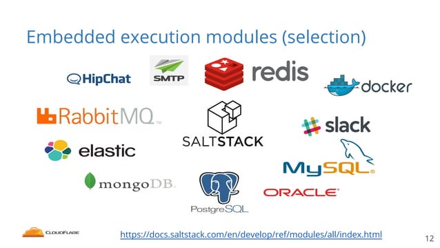 Network Automation with Salt and NAPALM: Introuction | PPT | Free Download