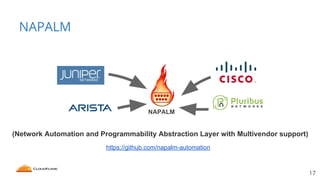 Network Automation with Salt and NAPALM: Introuction | PPT | Free Download