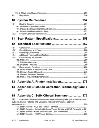 D-Solix-User-Manual_optovue_ophthalmology | PDF