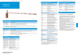 Magnetic AutoControl vehicle gate barriers | PDF