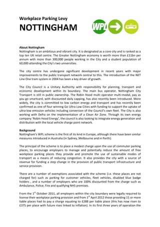 WPL-Briefing-Nottingham(2) | PDF