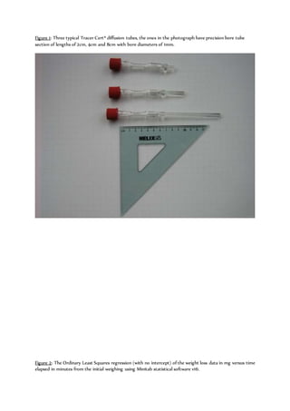 Tracer Cert technical note no 1 ppb & sub ppb water vapour standards ...