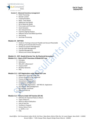 Accounts & GST | PDF | Business Accounting & Finance | Business