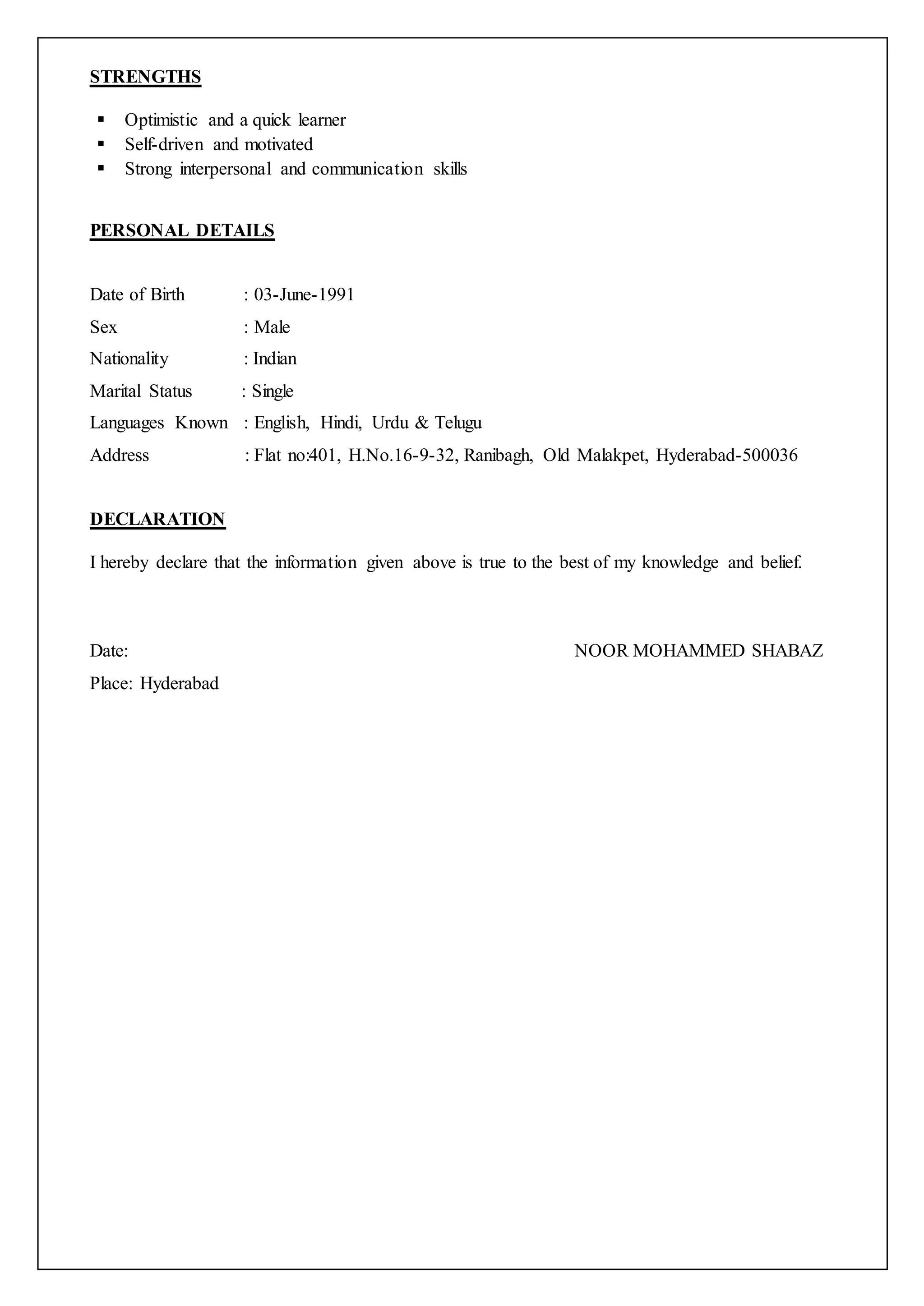 Mohammed Shabaz_ Resume | DOCX