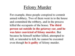 Criminal law in canada, history,introduction, overview | PPT