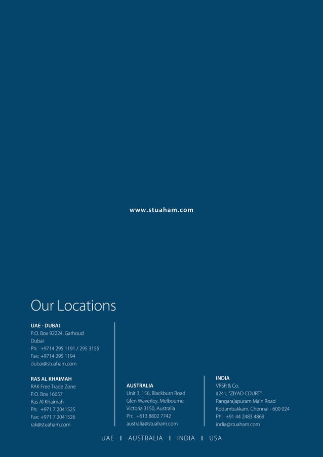 PROFILE_- Stuart & Hamlyn