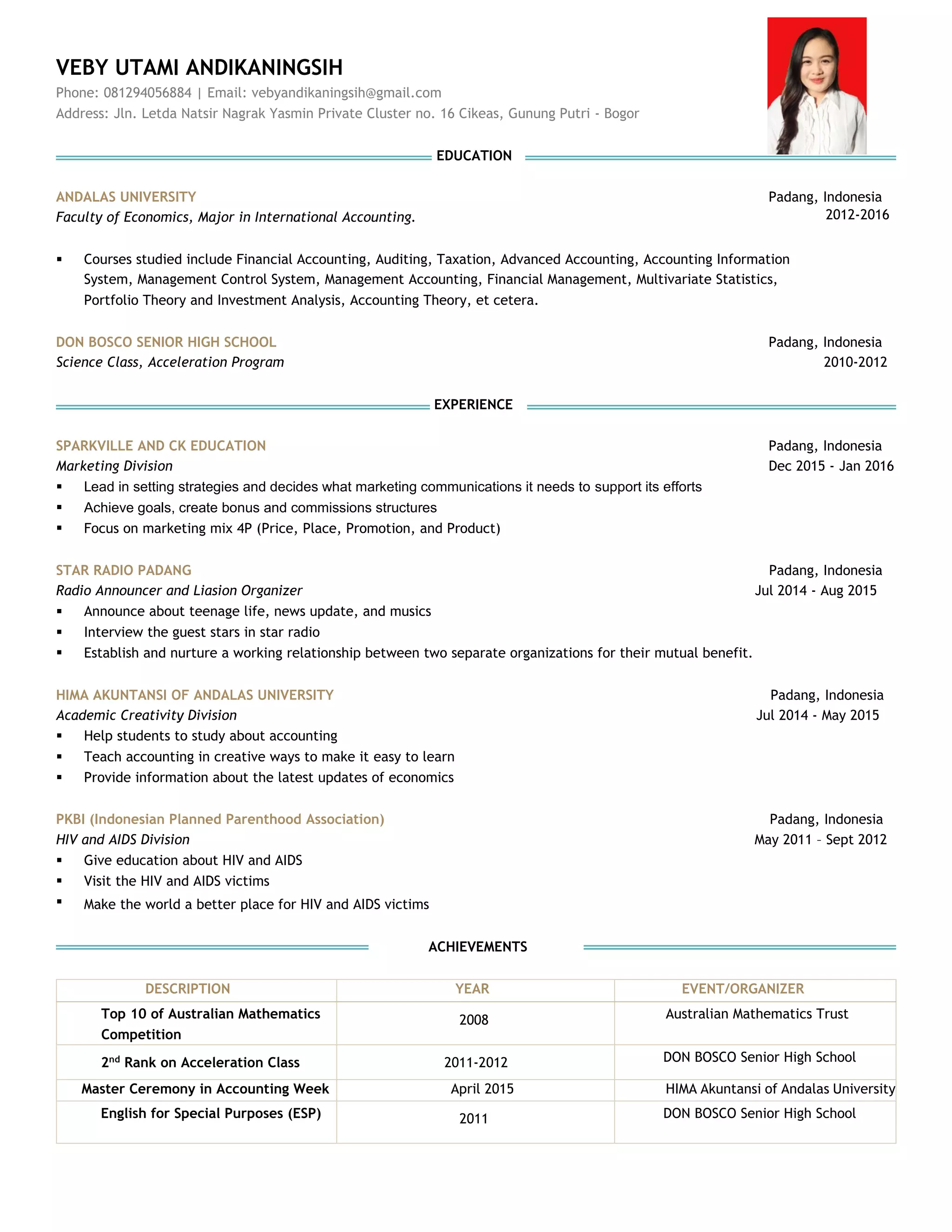 CV Veby Utami Andikaningsih | PDF