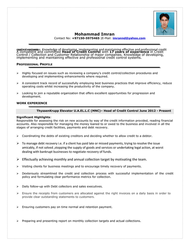 Mohammad Imran | DOC