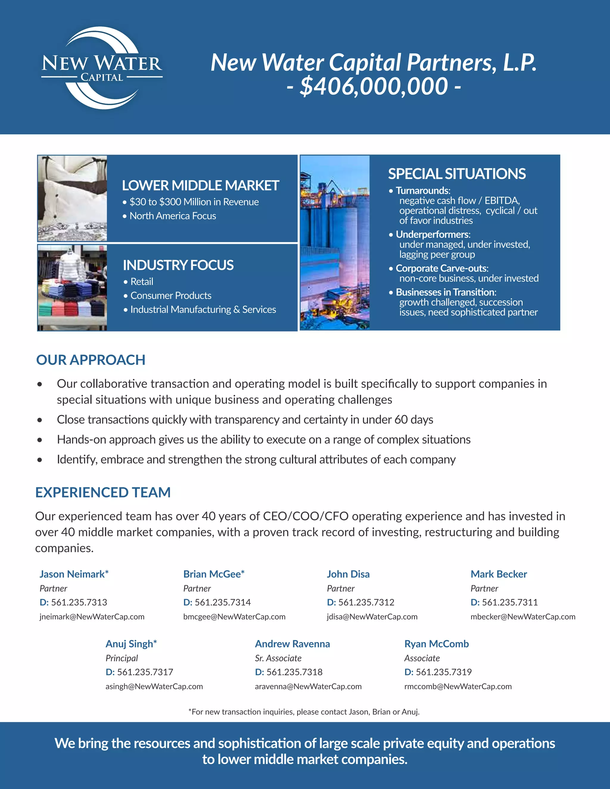 NWC Tear Sheet | PDF