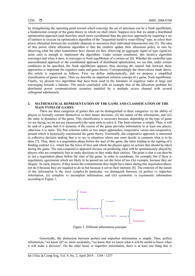 Game theory for resource sharing in large distributed systems | PDF