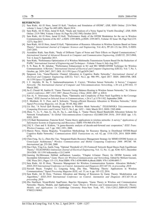 Game theory for resource sharing in large distributed systems | PDF