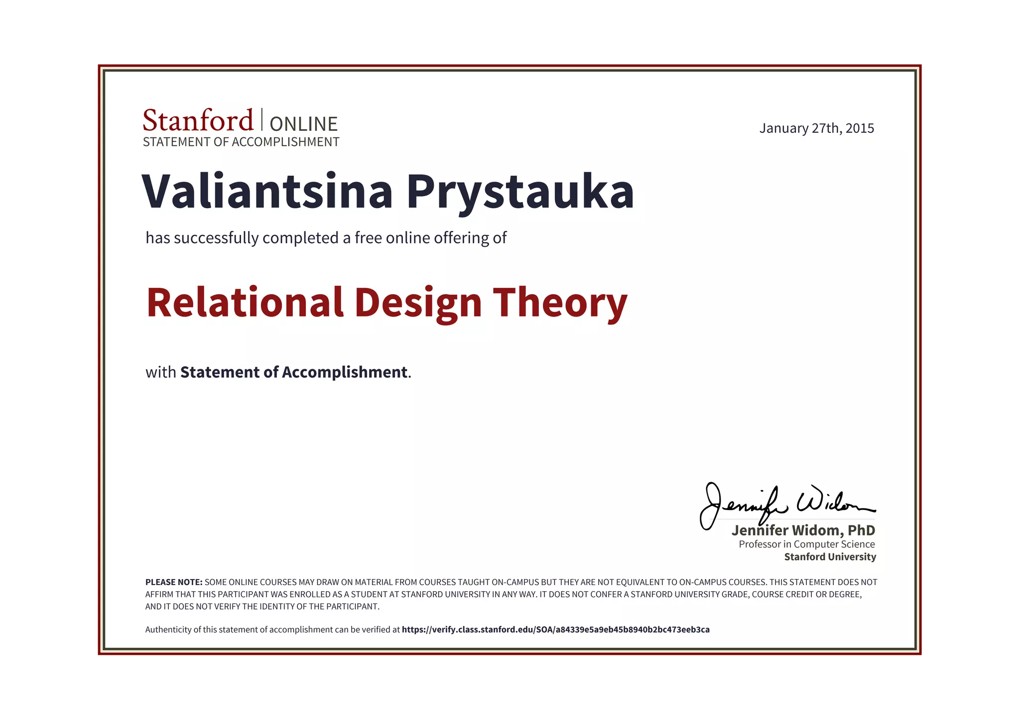 Relational Design Theory Ppt