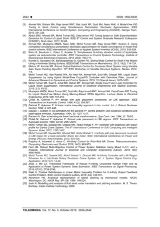 H-infinity controller with graphical LMI region profile for liquid slosh suppression | PDF
