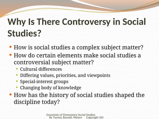 Elementary Social Studies - Chapter 2 PPT | PPT
