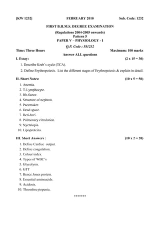 1st BHMS QUESTION.pdf