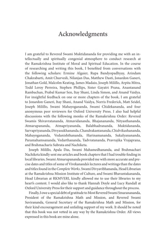 Swami Vivekananda's Vedāntic Cosmopolitanism Swami Medhananda | PDF