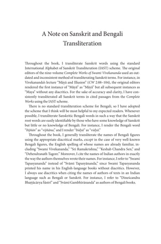 Swami Vivekananda's Vedāntic Cosmopolitanism Swami Medhananda | PDF