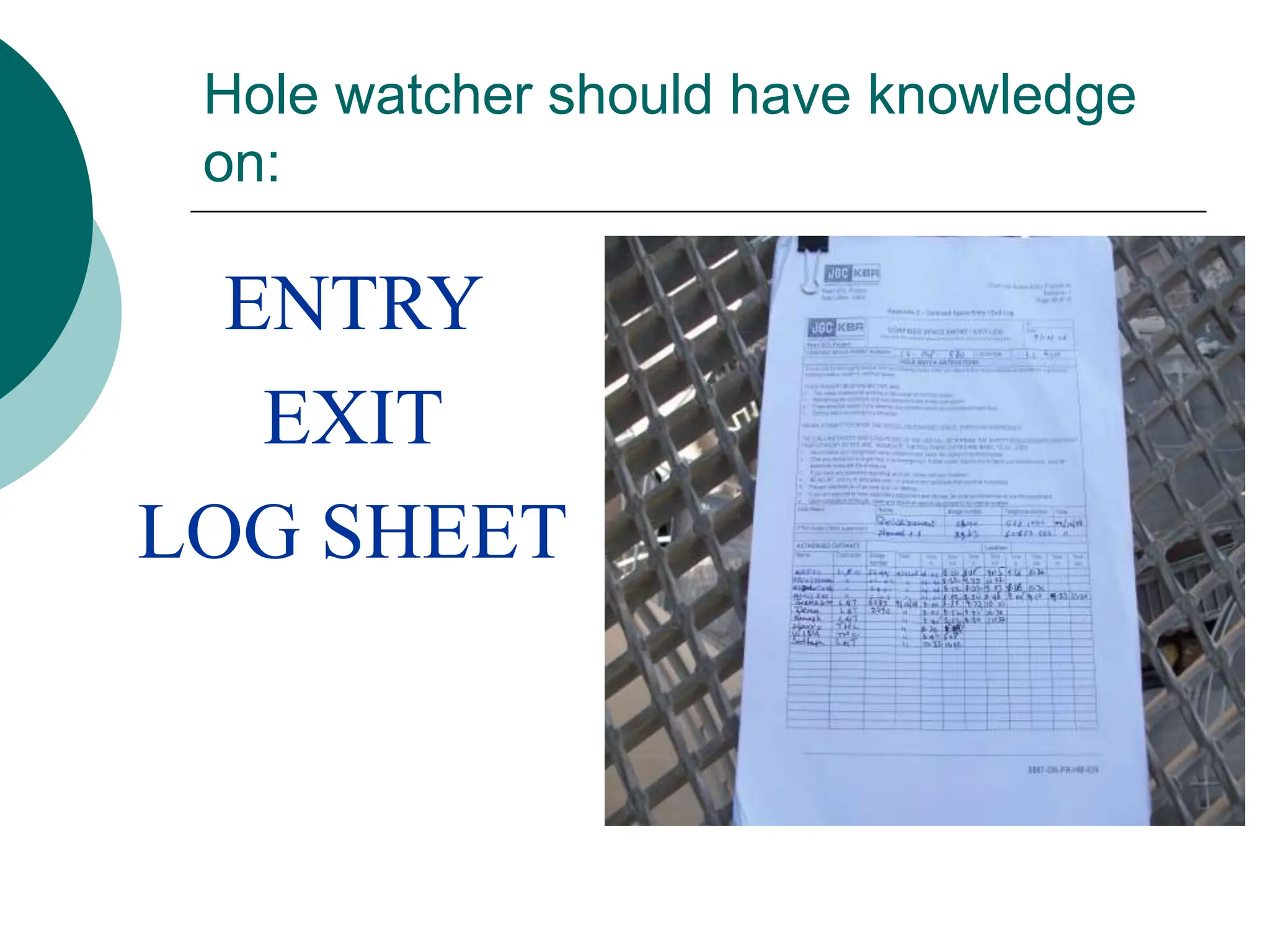 Hole-Watcher-Training.pptx sadasdqweqqweqwe | PPTX