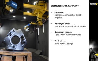 Blastman Foundry References | PPT