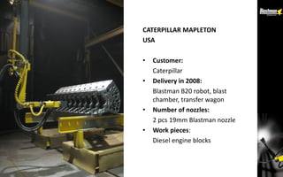 Blastman Foundry References | PPT