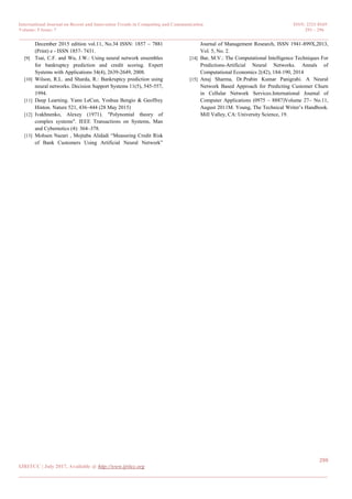 Prediction of Default Customer in Banking Sector using Artificial ...