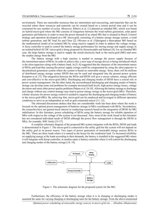 Optimal power scheduling of renewable energy sources in micro-grid via ...