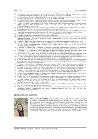 Data detection method for uplink massive MIMO systems based on the long ...