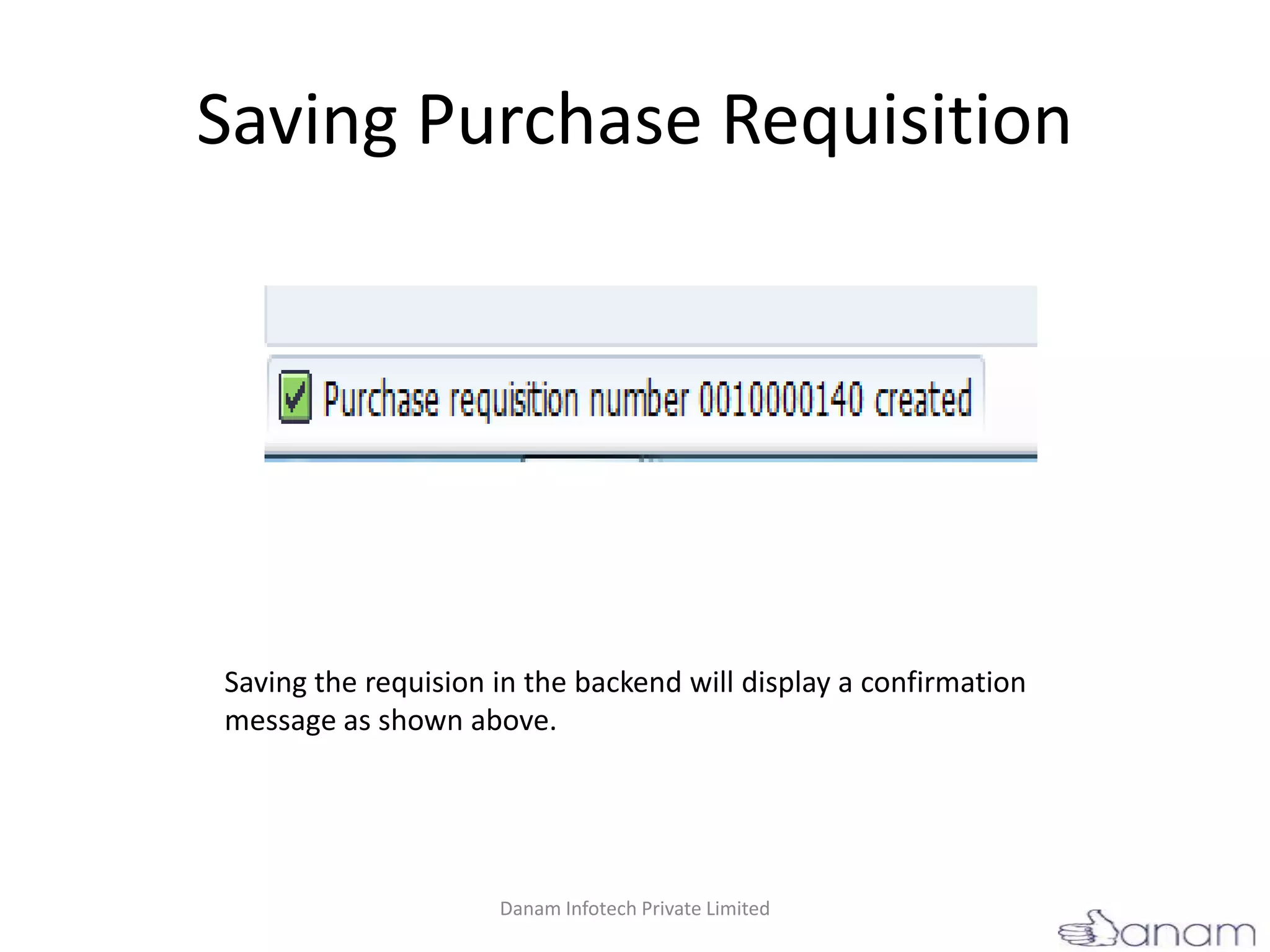 Approval SAPUI5 Applications for Purchase Order and Purchase Requisition | PPT