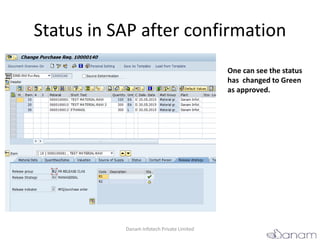 Approval SAPUI5 Applications for Purchase Order and Purchase ...