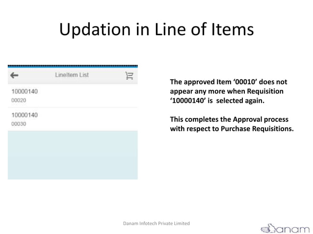 Approval SAPUI5 Applications for Purchase Order and Purchase ...