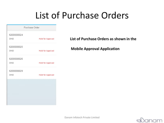 Approval SAPUI5 Applications for Purchase Order and Purchase ...