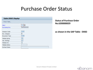 Approval SAPUI5 Applications for Purchase Order and Purchase Requisition | PPT