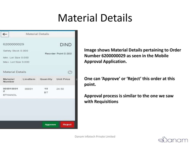 Approval SAPUI5 Applications for Purchase Order and Purchase ...