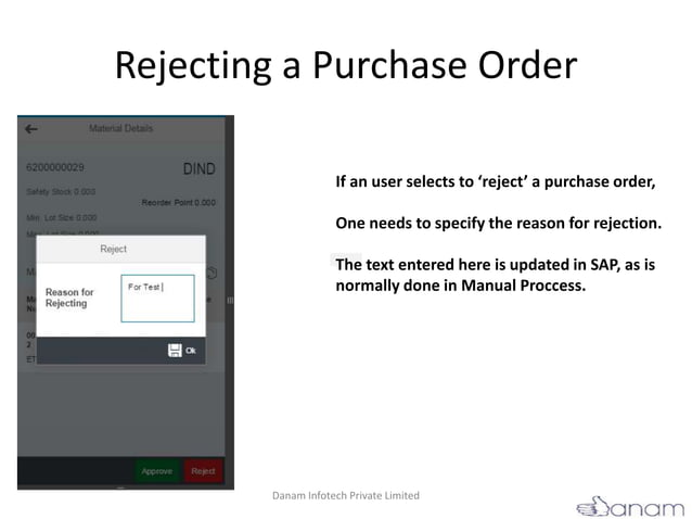 Approval SAPUI5 Applications for Purchase Order and Purchase Requisition | PPT