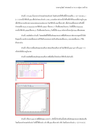 นาย ภานุวัฒน์ สอนพงษ์-58170118-กลุ่ม01-matlab | PDF