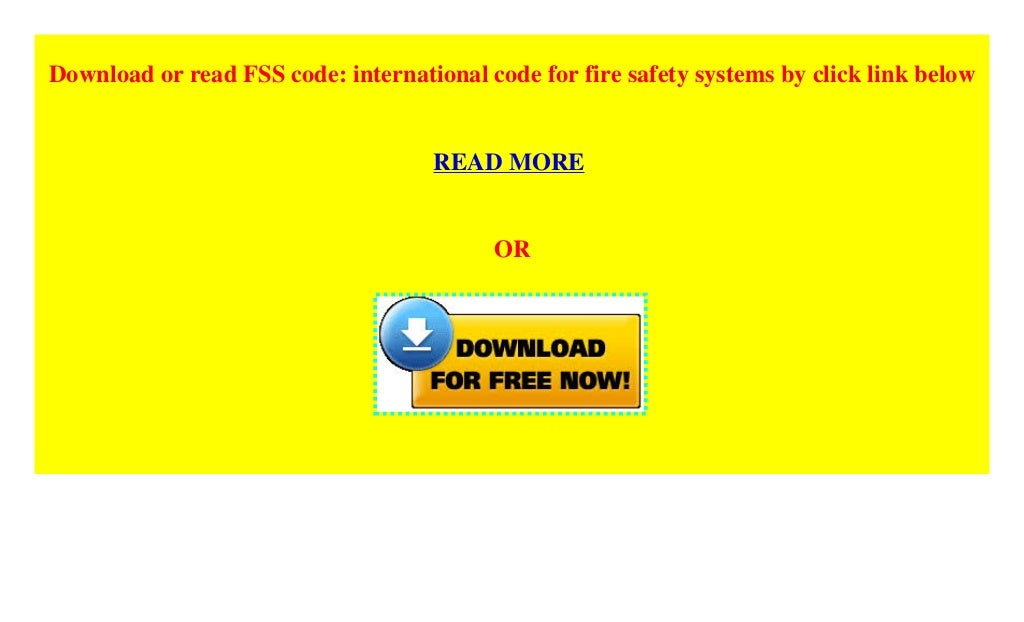 FSS code: international code for fire safety systems ((Read_[P.D.F])…
