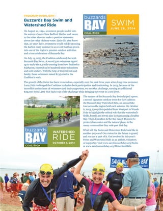 Buzzards Bay Coalition 2013 Annual Report | PDF