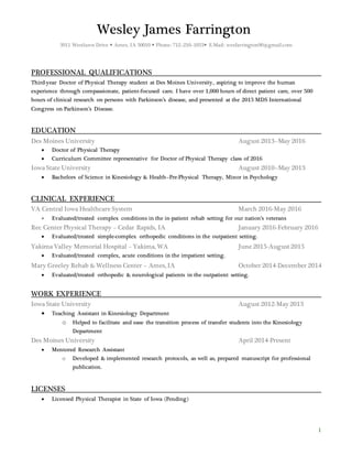 WJF_Resume | PDF