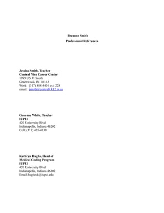 ICD 10 Medical coder resume | RTF