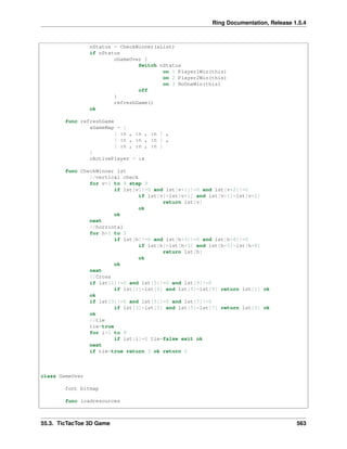 The Ring programming language version 1.5.4 book - Part 59 of 185 | PDF