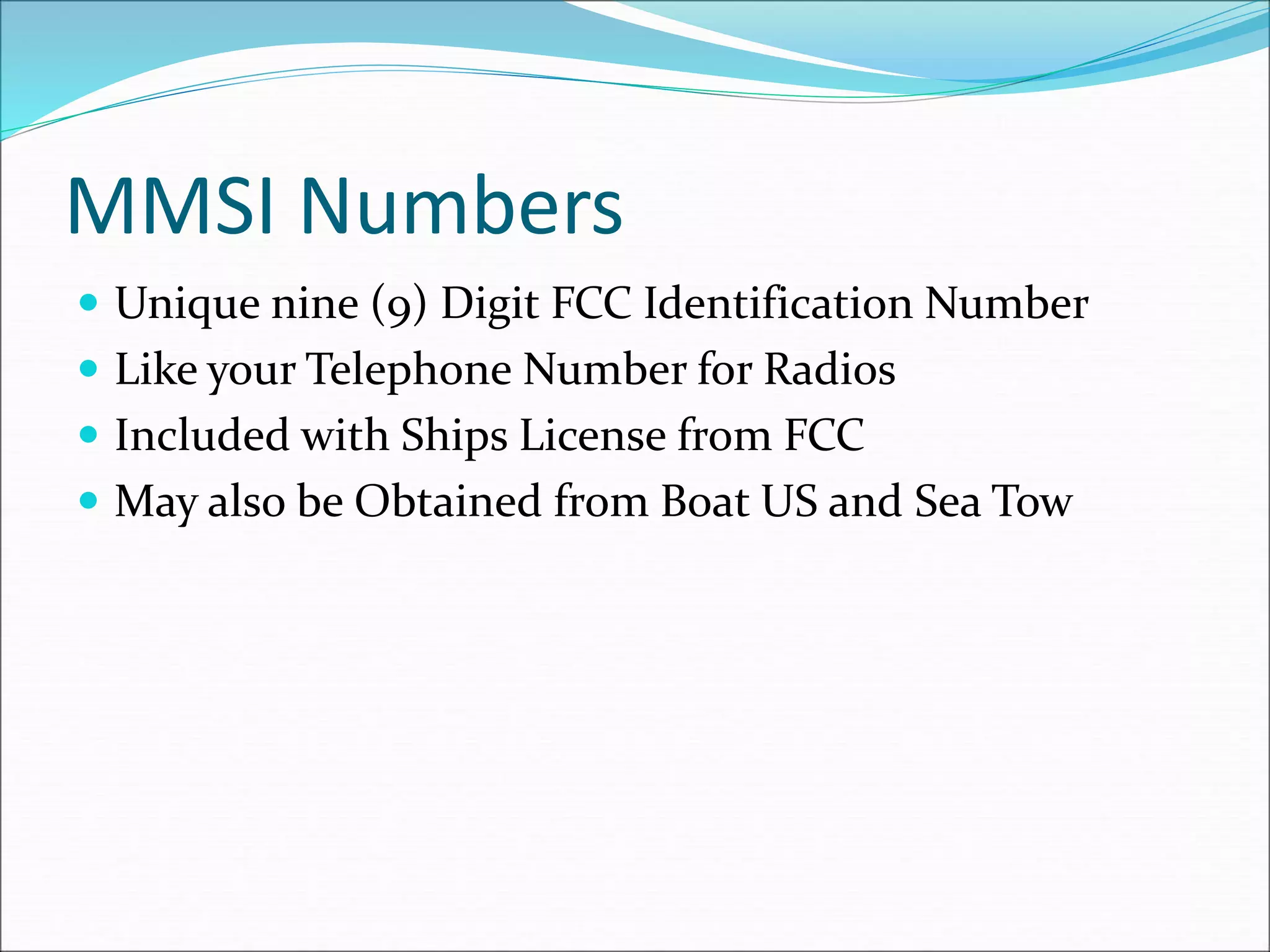 VHF Radio.ppt
