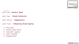 Country Road Brand Extension | PPTX