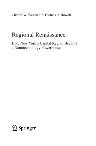 Regional Renaissance: How New York’s Capital Region Became a ...