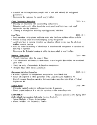 Resume 3 | PDF