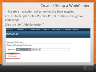 PeopleSoft WorkCenter Presentation 20150901 | PPT