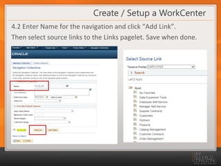 PeopleSoft WorkCenter Presentation 20150901 | PPT