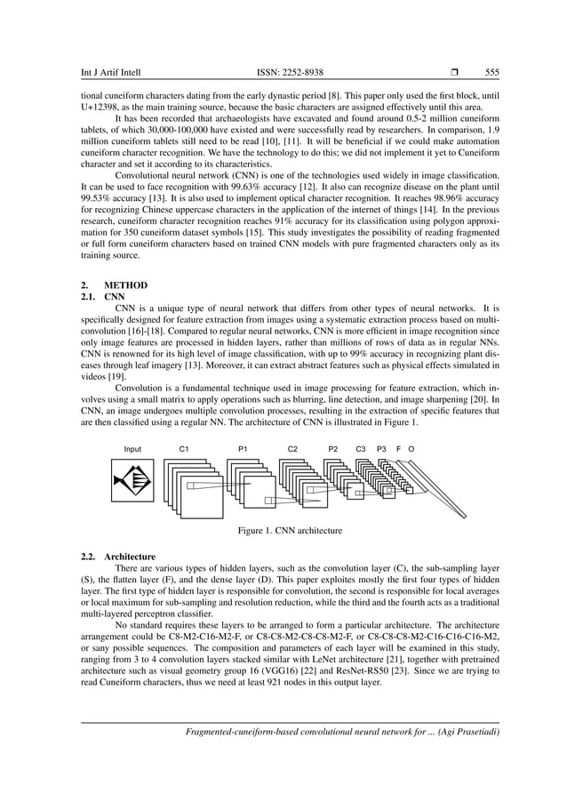 Fragmented Cuneiform Based Convolutional Neural Network For Cuneiform
